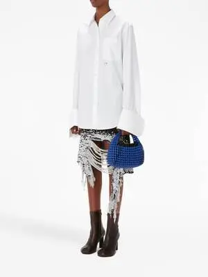 JW Anderson Oversized-cuffs Cotton Shirt