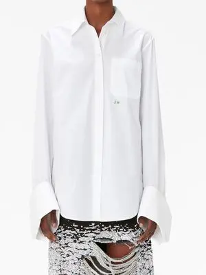 JW Anderson Oversized-cuffs Cotton Shirt
