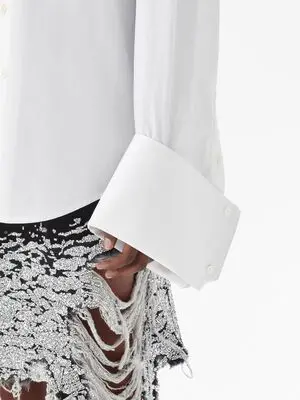 JW Anderson Oversized-cuffs Cotton Shirt