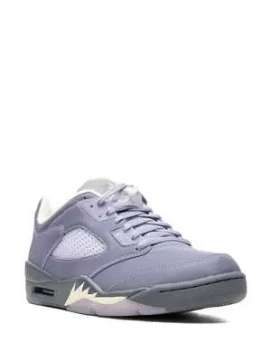 JORDAN Air Low Indigo Haze Sneakers - Grey