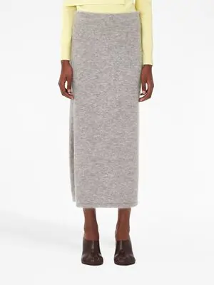 JW Anderson Side-slit Tube Skirt