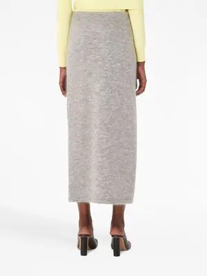 JW Anderson Side-slit Tube Skirt