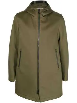 Herno Zip Up Coats For Men