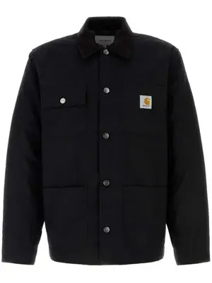Carhartt Work In Progress Logo Coats For Men