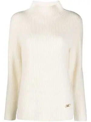 Michael Kors High-neck Ribbed-knit Jumper