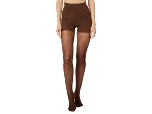 Wolford Control Dots Tights - Umber