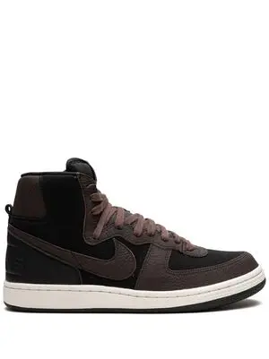 Nike Terminator High Top Sneakers - Purple
