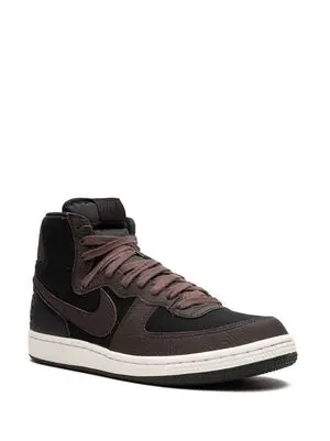 Nike Terminator High Top Sneakers - Purple