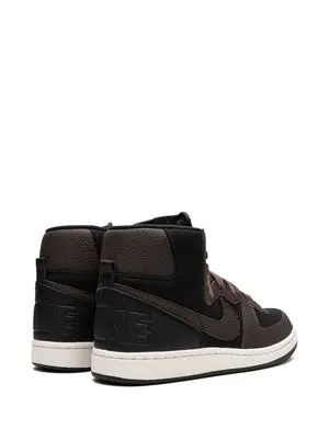 Nike Terminator High Top Sneakers - Purple