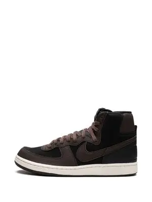 Nike Terminator High Top Sneakers - Purple