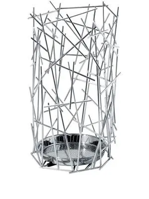 ALESSI Blow Up Umbrella Stand - Silver