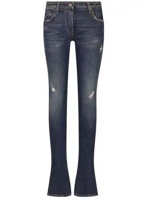 Dolce & Gabbana Mid-rise Slim-cut Jeans