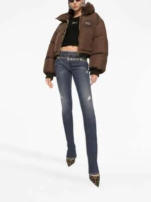 Dolce & Gabbana Mid-rise Slim-cut Jeans