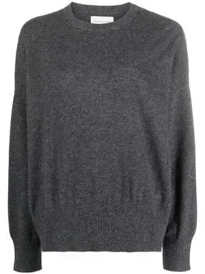 Loulou De Saison Anaa Cashmere Crew-neck Jumper - Grey