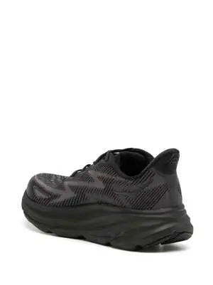 HOKA® Clifton Running Sneakers - Black