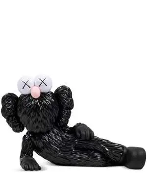 KAWS Time Off Vinyl Figure - Black