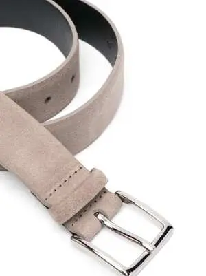 Orciani Suede Belt - Grey
