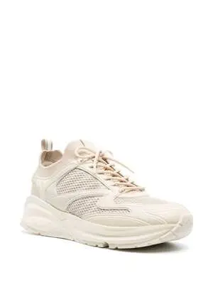 Dsquared2 X Dash Panelled Low-top Sneakers