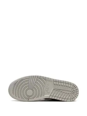 JORDAN Air 1 Low Elephant Print Sneakers - Black