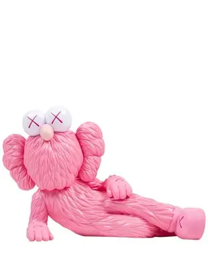 KAWS Time Off Vinyl Figure - Pink