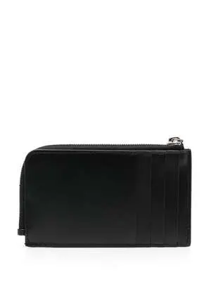 JIL SANDER Embossed-logo Leather Wallet