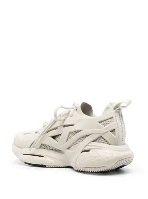 Adidas By Stella McCartney Solarglide Panelled Sneakers - Neutrals