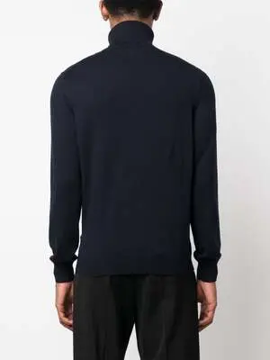 FAY Roll-neck Virgin Wool Sweater
