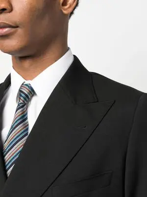 ERALDO Peak-lapel Wool Double-breasted Suit