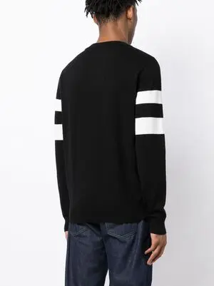 Fred Perry Embroidered Cotton Sweatshirt