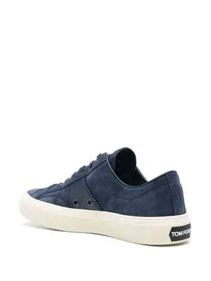 TOM FORD Cambridge Logo-patch Sneakers