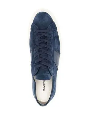 TOM FORD Cambridge Logo-patch Sneakers