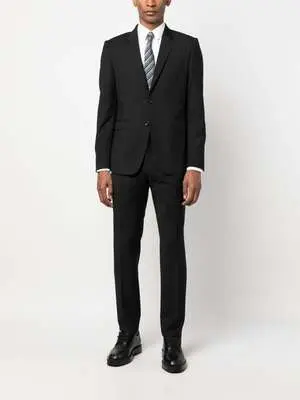 ERALDO Notched-lapel Single-breasted Wool Suit