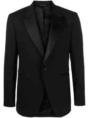 ERALDO Single-breasted Wool Blazer