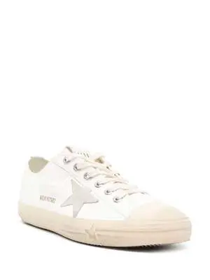 GOLDEN GOOSE V-star Lace-up Sneakers - White