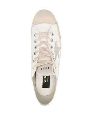 GOLDEN GOOSE V-star Lace-up Sneakers - White