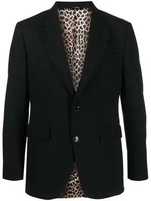 ERALDO Notched-lapel Single-breasted Blazer