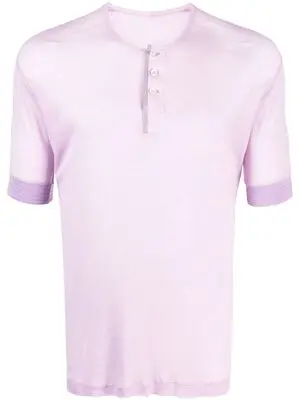 MAISON MARGIELA Button-fastening T-shirt