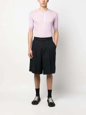 MAISON MARGIELA Button-fastening T-shirt