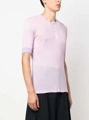 MAISON MARGIELA Button-fastening T-shirt