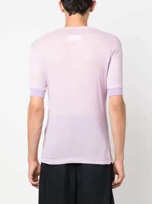 MAISON MARGIELA Button-fastening T-shirt