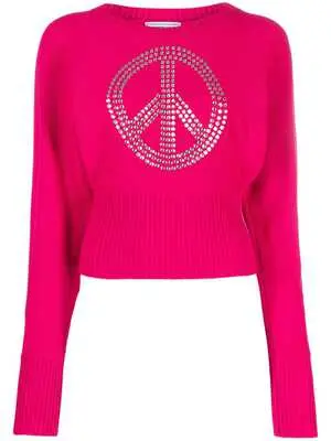 Moschino Jeans Embellished Knitwear For Women