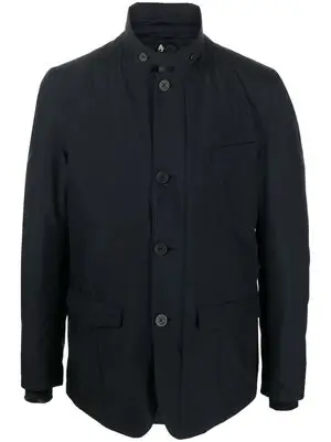 Herno High-neck Padded Shirt Jacket