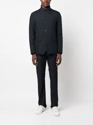 Herno High-neck Padded Shirt Jacket