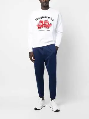 Dsquared2 Tapered-leg Track Pant