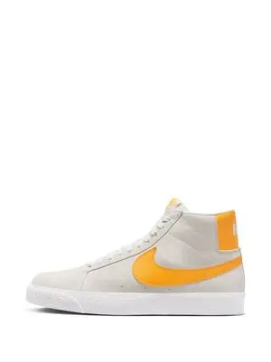 Nike Sb Blazer Mid Sneakers - White