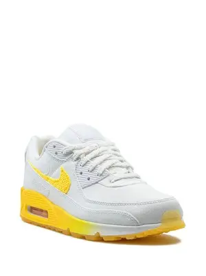 Nike Air Max 90 Citrus Pulse Sneakers - White