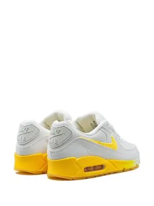 Nike Air Max 90 Citrus Pulse Sneakers - White