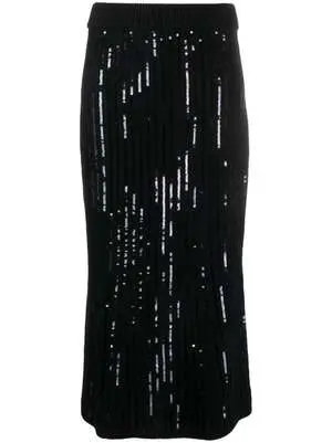 Dorothee Schumacher Black Wash Skirts