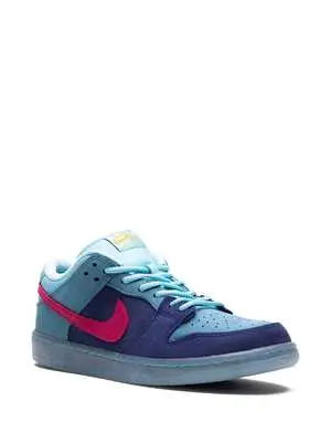 Nike Sb Dunk Low Run The Jewels Sneakers - Blue