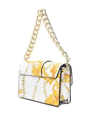 Versace Chain Couture-print Crossbody Bag